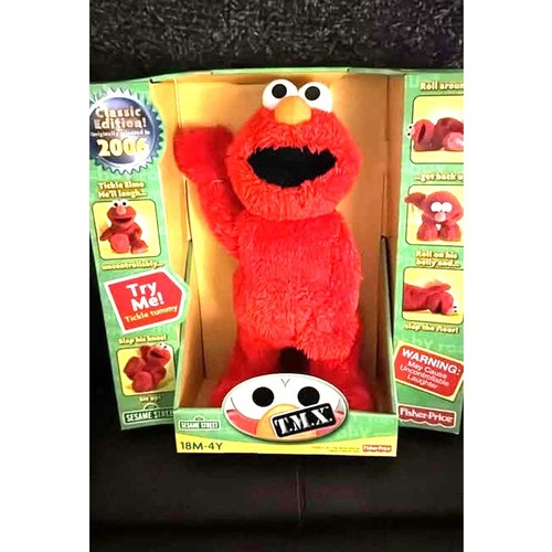 Tickle Me Elmo TMX Classic Edition 2006 Try Me DOES NOT WORK | eBay