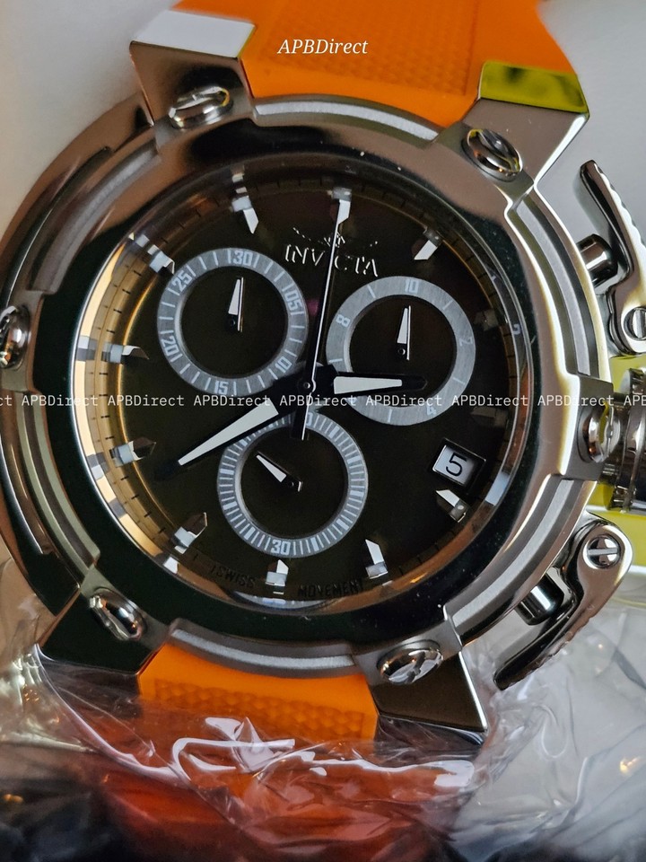 Invicta X-WING - Swiss ETA G10.212 Coalition Forces MIRRORED Dial mens ...