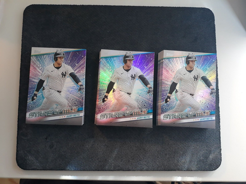 2024 Topps Update Series Baseball Stars Of MLB Complete Set of 25 Lot ...
