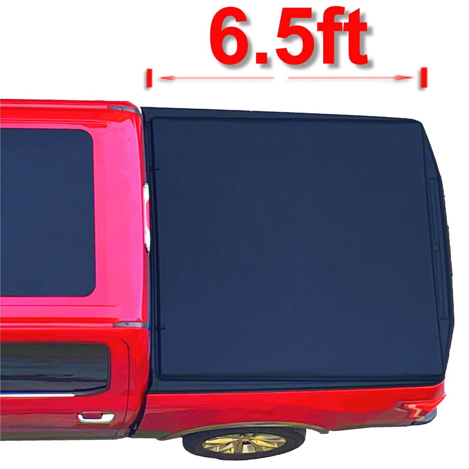 6.5' Soft Roll Bed Cover for 88-02 Chevy C1500 C2500 C3500 GMC K1500 ...