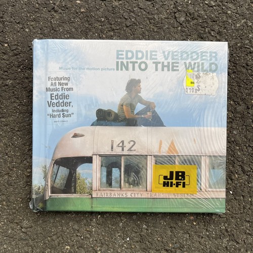 NEW Eddie Vedder Into The Wild Music for the Motion Picture CD Factory ...