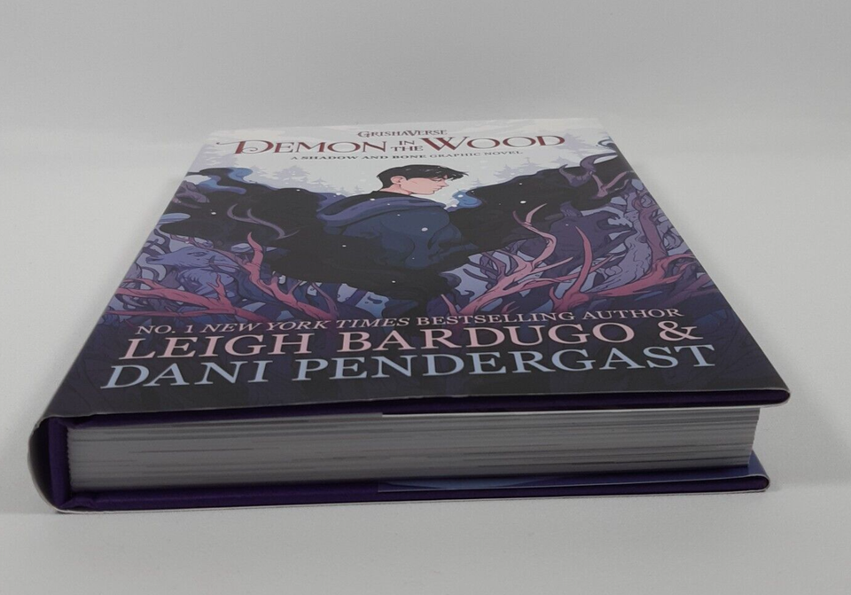 Demon In the Wood A Shadow And Bone Graphic Novel Leigh Bardugo ...