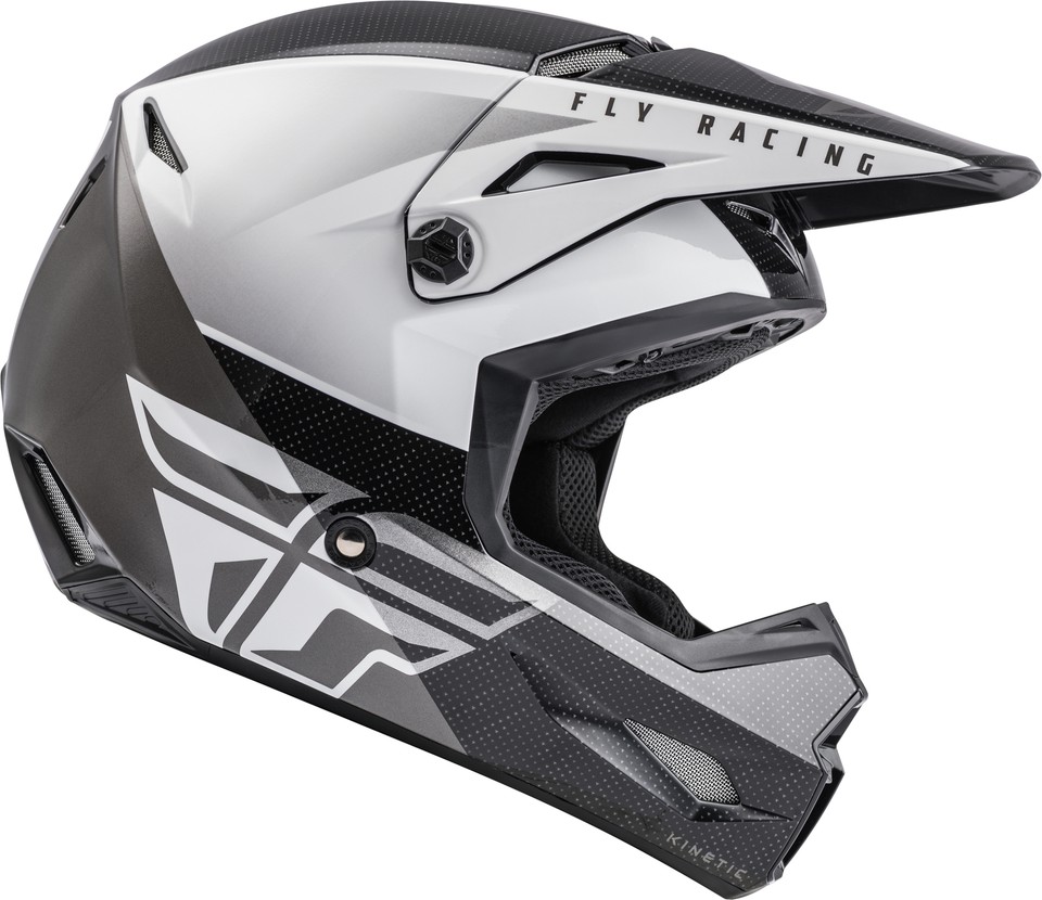 Fly Racing Kinetic Thrive Helmet Motocross Dirt Bike Offroad MX ATV UTV ...
