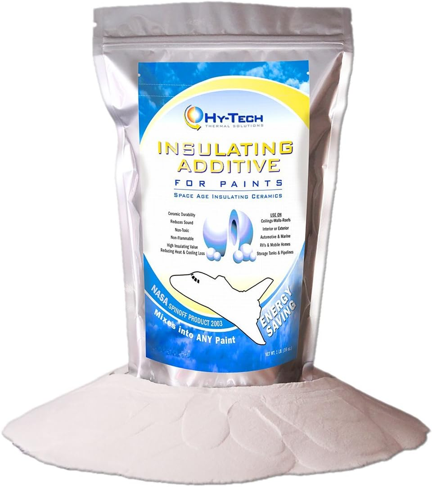 Hy-Tech Thermal Solutions ThermaCels Insulating Paint Additive - 5 ...