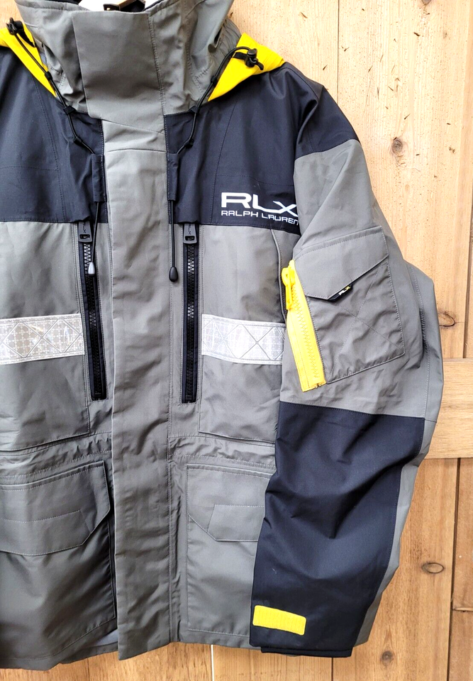 New~Polo Ralph Lauren RLX 67 Water Repellent Parka Jacket 03 Unit NWT ...