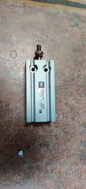 SMC Pneumatic Air Cylinder Cdu10-15d Double Acting 10 Bore 15 Stroke ...
