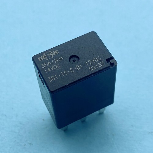 1PC Songchuan 301-1C-C-D1 12VDC 35A/20A 14VDC Power Relay 5Pins | eBay