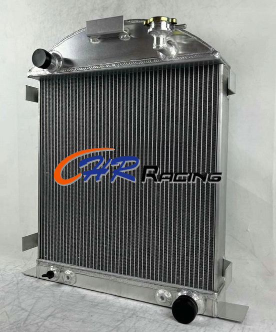 Aluminum Radiator for 1928 1929 FORD MODEL A CHEVY GM V8 ENGINE AT | eBay