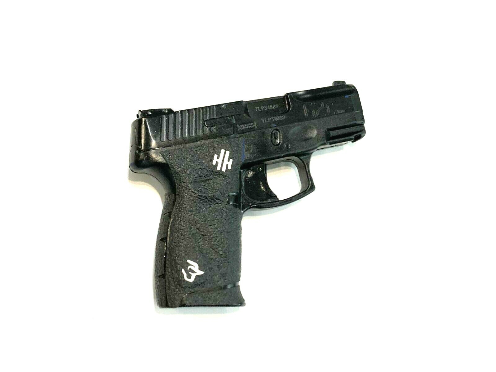HANDLEITGRIPS Textured Rubber Gun Grip Enhancement for Taurus G2c White ...