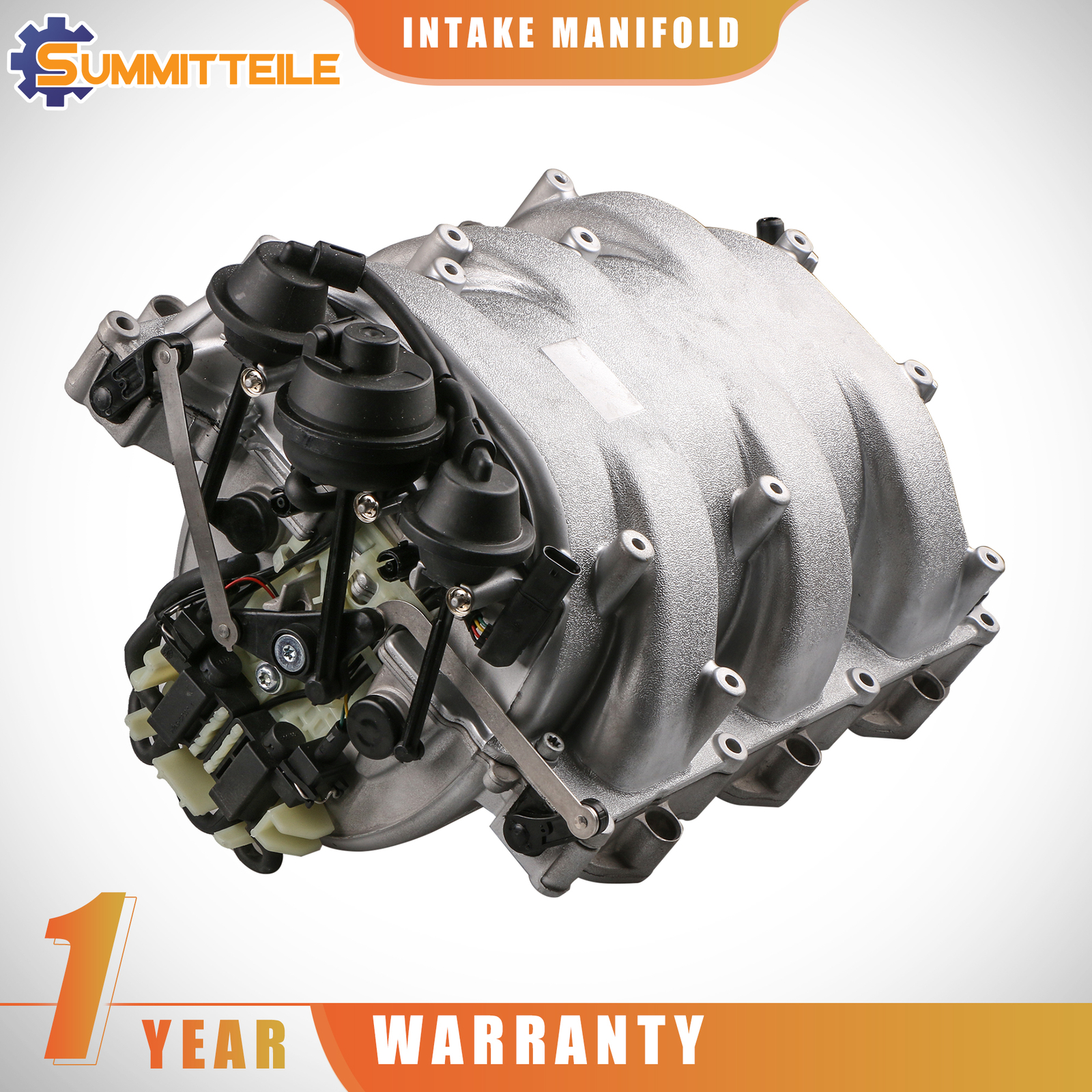 Engine Intake Manifold Assembly For Mercedes-Benz C230 E350 C280 CLK ...