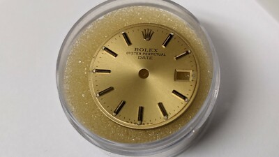 gold/yellow Genuine Rolex 2135 dial Oyster Perpetual Datejust ...