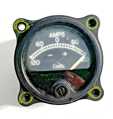 CM2627L1 or CM2627-1N Cessna Amp Meter Indicator (Volts: 24) | eBay