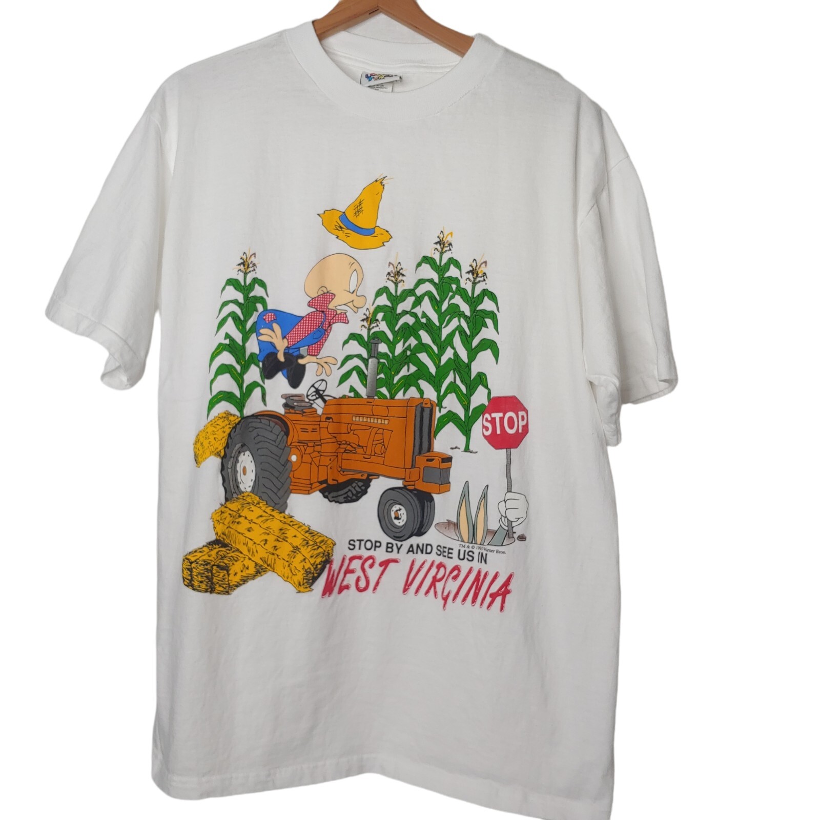 Vintage Elmer Fudd Farm Stop by in West Virginia Mens… - Gem