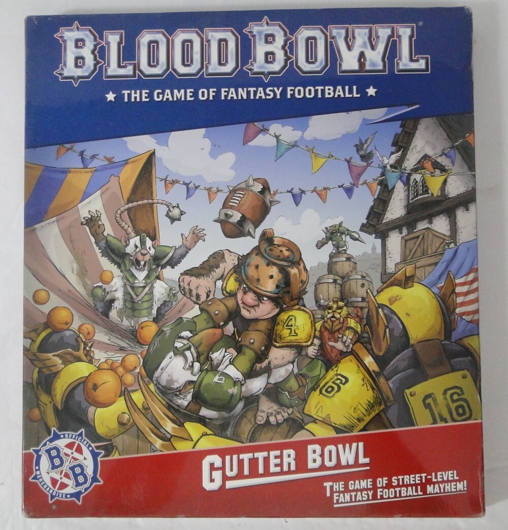 WARHAMMER BLOOD BOWL: GUTTER BOWL EXPANSION SET NEW FACTORY SEALED | eBay