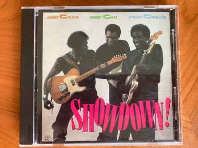 Showdown CD featuring Albert Collins, Robert Cray, Johnny Copeland | eBay