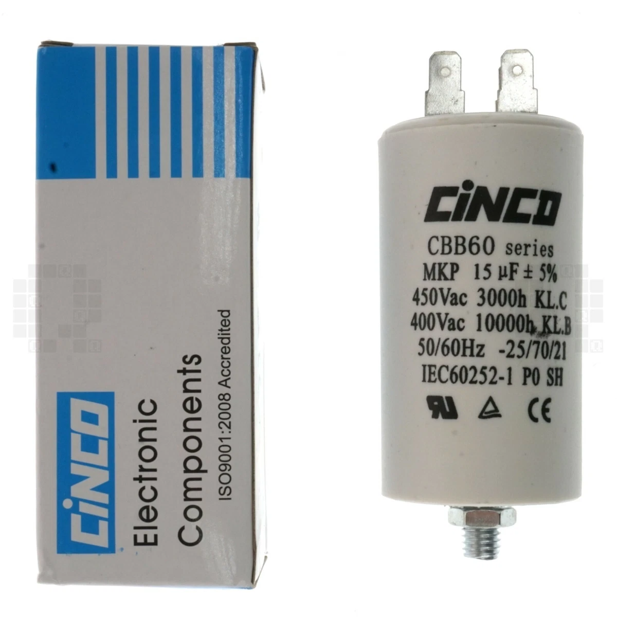65mF 250V 300V CBB60B Wire AC Motor Run Capacitors Cinco, 58% OFF
