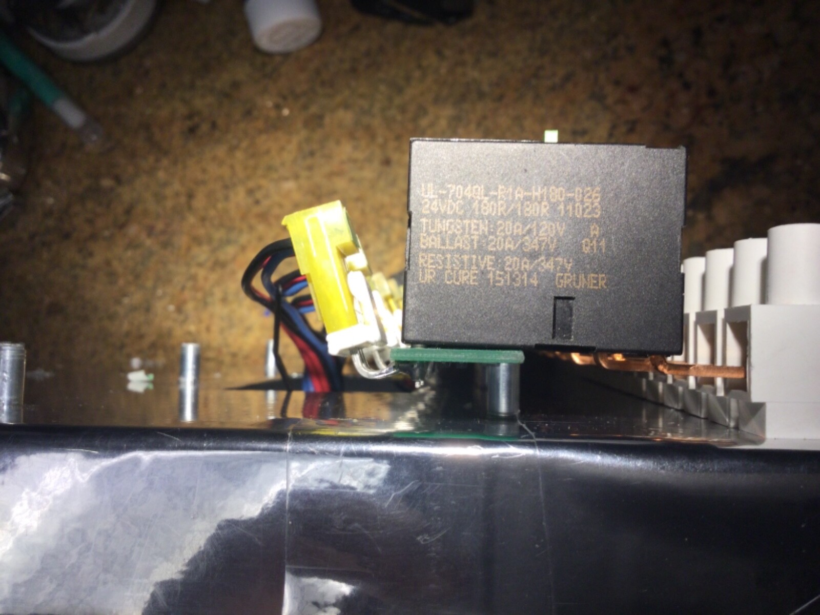 Ge RR3 ,RR7 GE REPLACEMENT -50yr. old Relay panel see all pics & Read ...