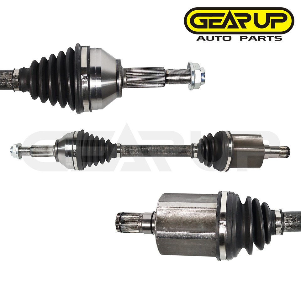 Front Pair CV Axle Joint Shaft Assembly for Ford Explorer 2.3L 3.0L 3 ...