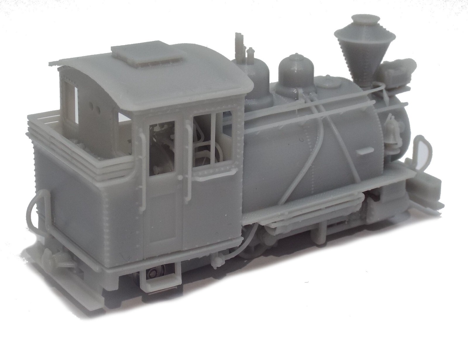 Fourdees Baldwin Steam Locomotive 'Eddystone' 009 / OO9 Kit for Kato ...