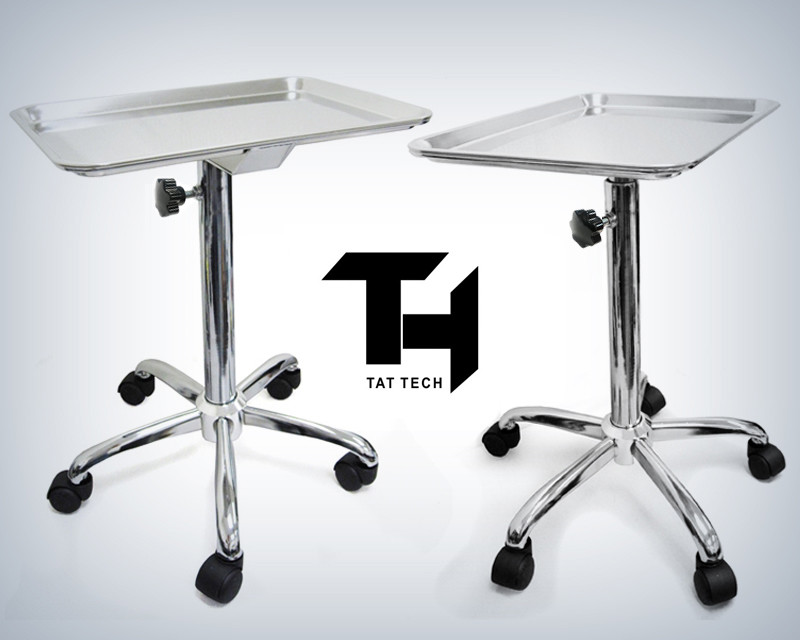 TAT TECH TATTOO ROLLING TRAY WORKSTATION Adjustable Ink Shop Furniture ...