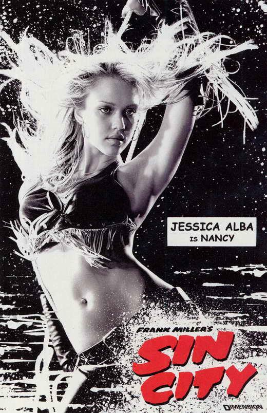 Sin City 2 Jessica Alba Poster