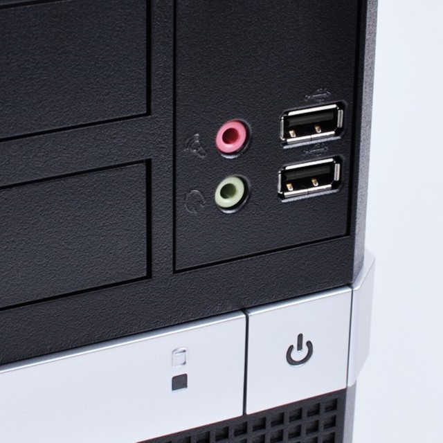 exone Business S 1201 (139308) PC schwarz/silber 8GB/500GB SSD/Intel ...