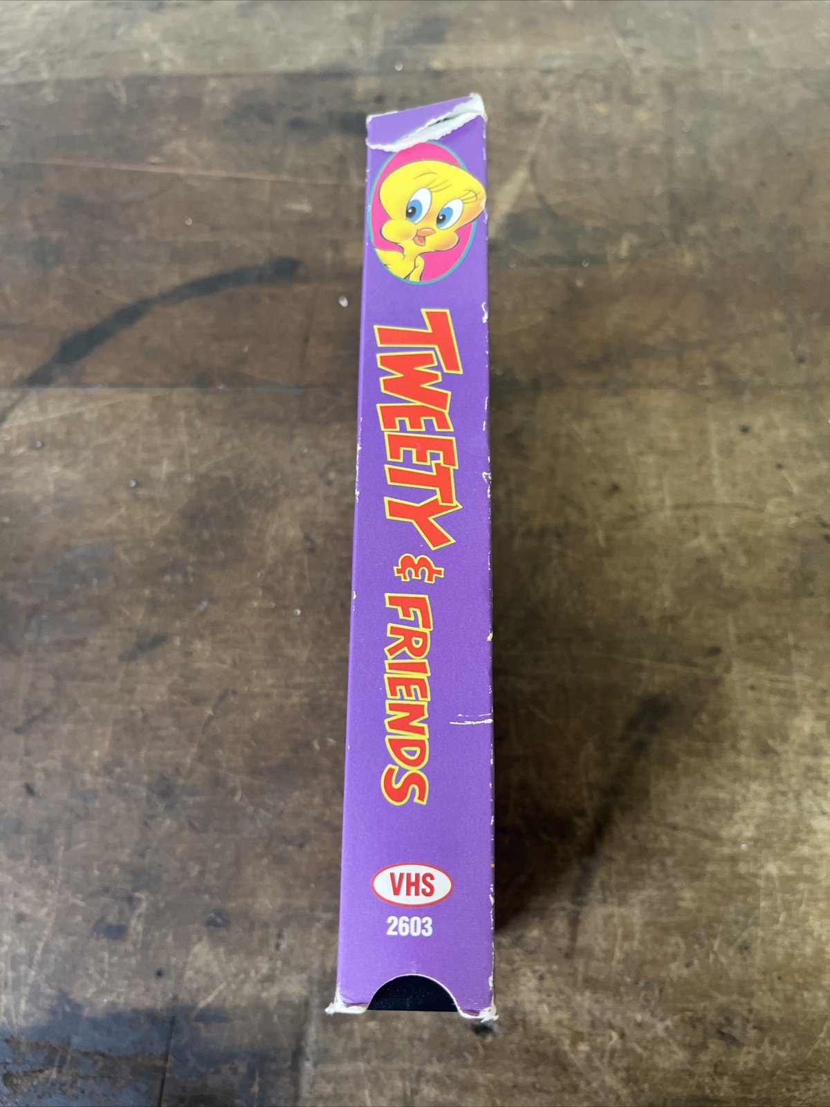 Vintage VHS 1993 ~ Tweety & Friends Kids Klassics ~ 4 Animated Cartoons ...