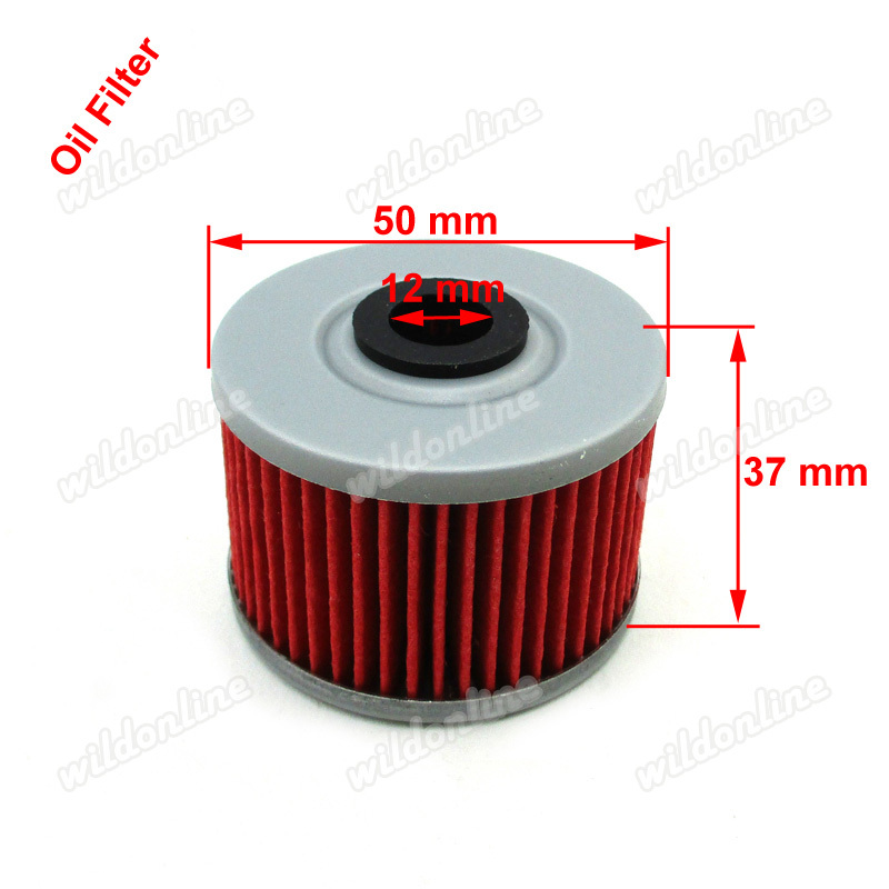 Oil Filter Fit Honda XR 250 440 500 250R 250L 350R 400R 600R 650L ...