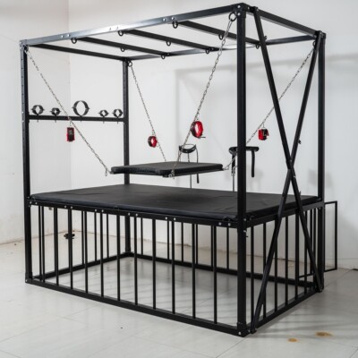 BDSM Bondage Kit Trussed Frame Restraint Furniture Love Bed Frames ...