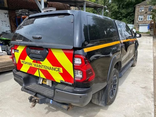 TOYOTA HILUX INVINCIBLE MK8 REAR TUB BED 2016 - 2024 1500 + VAT | eBay UK