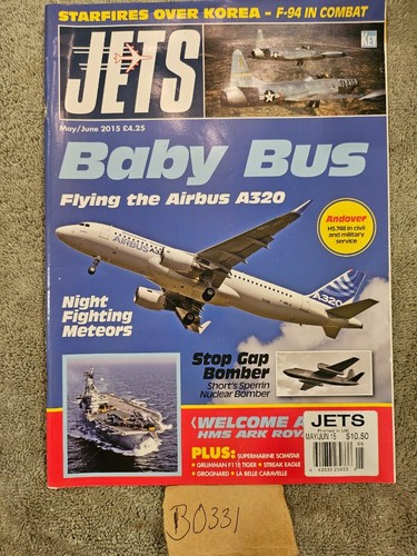 JETS MAGAZINE / MAY2015 / FLYING THE AIR BUS A320 / NIGHT FIGHTING ...