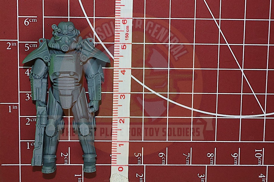 Fallout Toy Soldiers - Power Armor Brotherhood of Steel Miniatures ...