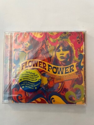 FLOWER POWER - PSYCHEDELIC ROCK CLASSICS - CD - RARE - BRAND NEW - FREE ...