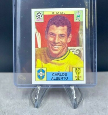 Panini FIFA 1970 MEXICO World Cup Story Sticker CARLOS ALBERTO 30 - NOT ...