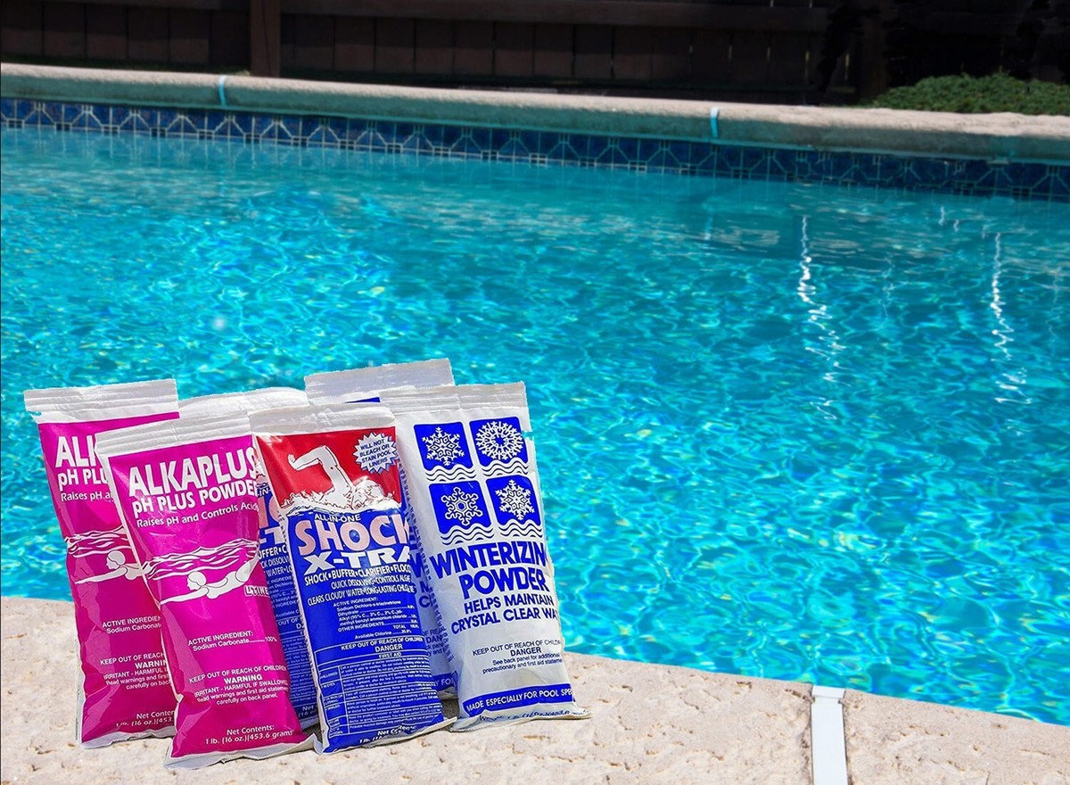 Pool Closing Kits For Winter