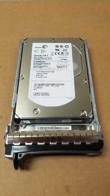 Dell Seagate WR712 300GB 15K RPM 3.5" SAS Hard Drive ST3300655SS with ...