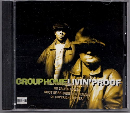 Group Home – Livin' Proof - Promo 1995 Rare Hip Hop Single - Payday ...