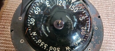 Vintage Danforth Hi-speed Constellation compass. Working | eBay
