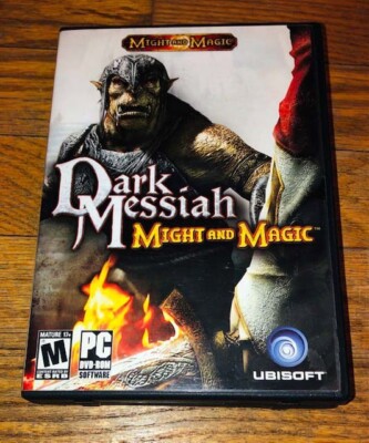 Dark Messiah Might and Magic PC Role Playing Game Ubisoft Action RPG ...