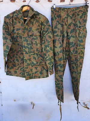 Ukrainian army battle suit afganka camo Butan Dubok size 46-3 new | eBay