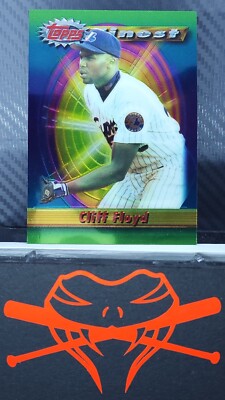 Cliff Floyd - 1994 Topps Finest #427 - Expos RC | eBay