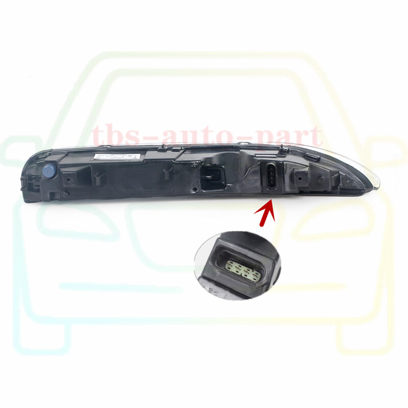 Left LED Daytime Running Light 95863118100 For Porsche Cayenne 2011 ...