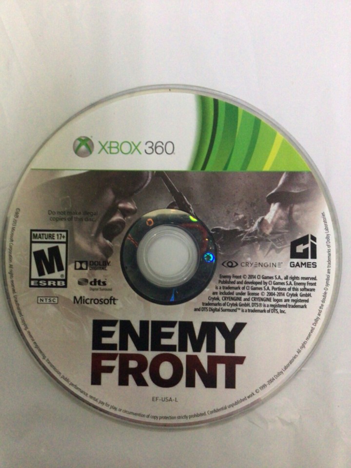 E - L Xbox 360 Games Disc Only RESURFACED TESTED AND WORKING | eBay