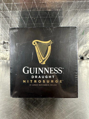 Guinness Draught Nitrosurge Device New In Sealed Box Perfect Pub Pour ...