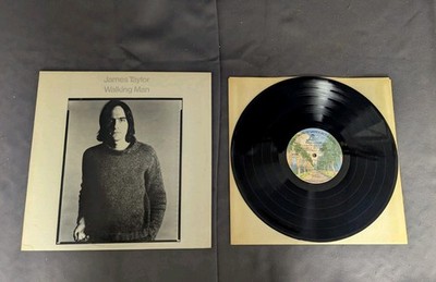 James Taylor Walking Man Record LP W-2794 Warner | eBay