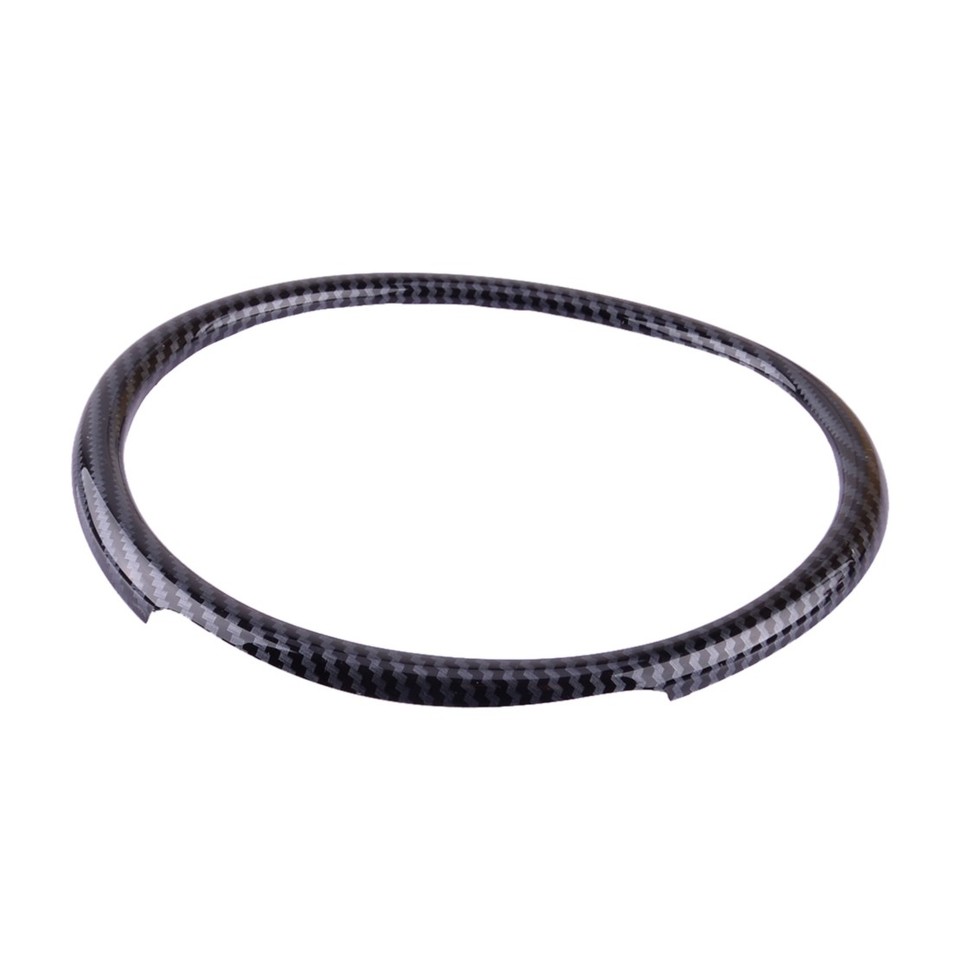 Carbon Fiber Style Gear Shift Ring Cover Trim Fit for Subaru WRX STI ...