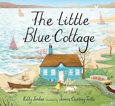 Kelly Jordan The Little Blue Cottage (Copertina rigida) | eBay