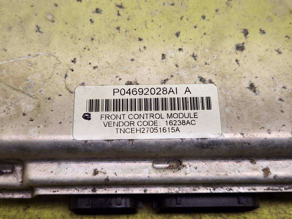 4692028AI 2007 Dodge Chrysler Front Control Module FCM | eBay