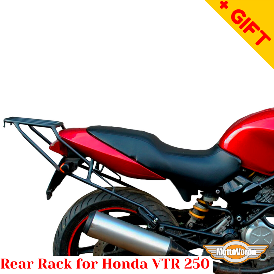 For Honda VTR 250 rear rack VTR250 rear luggage rack for cases or bags ...