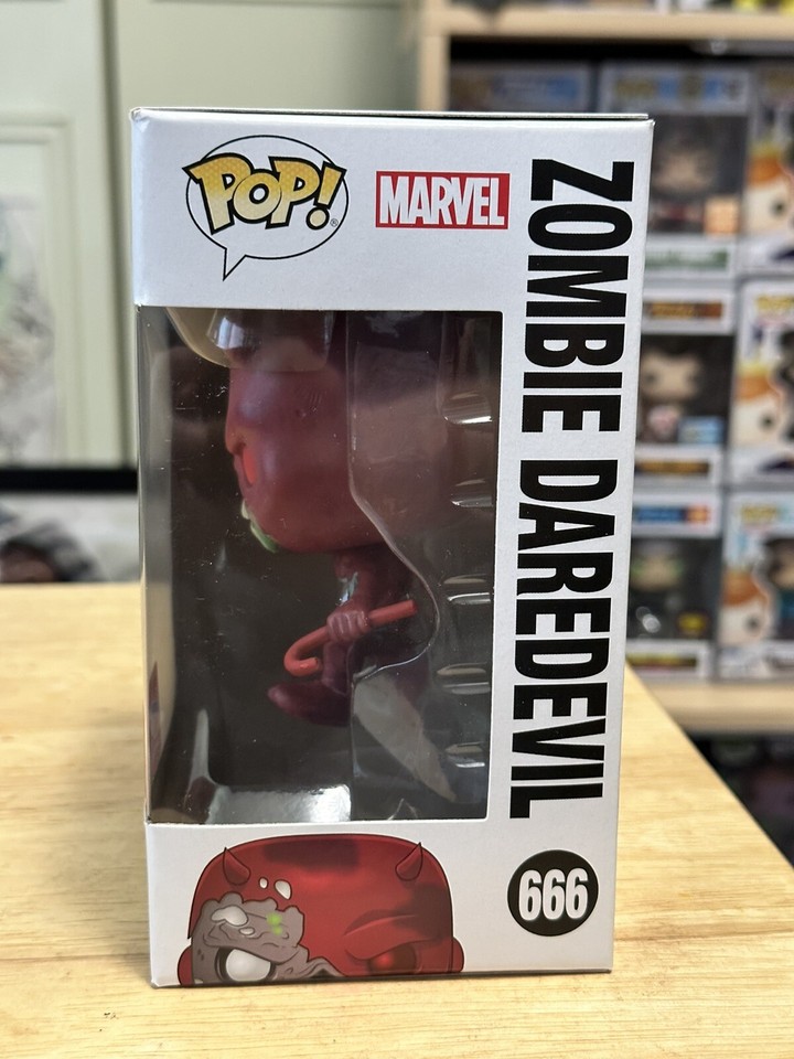 Funko POP! Marvel Zombies Zombie Daredevil #666 - 2020 NYCC Official ...